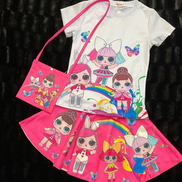 Other | Lol Girls Skirt Set | Poshmark